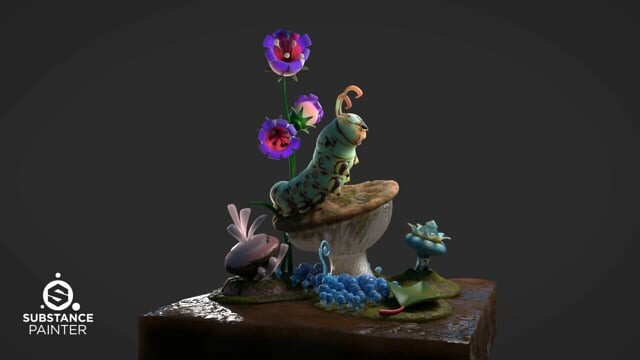 ArtStation - Surfacing study (2015)