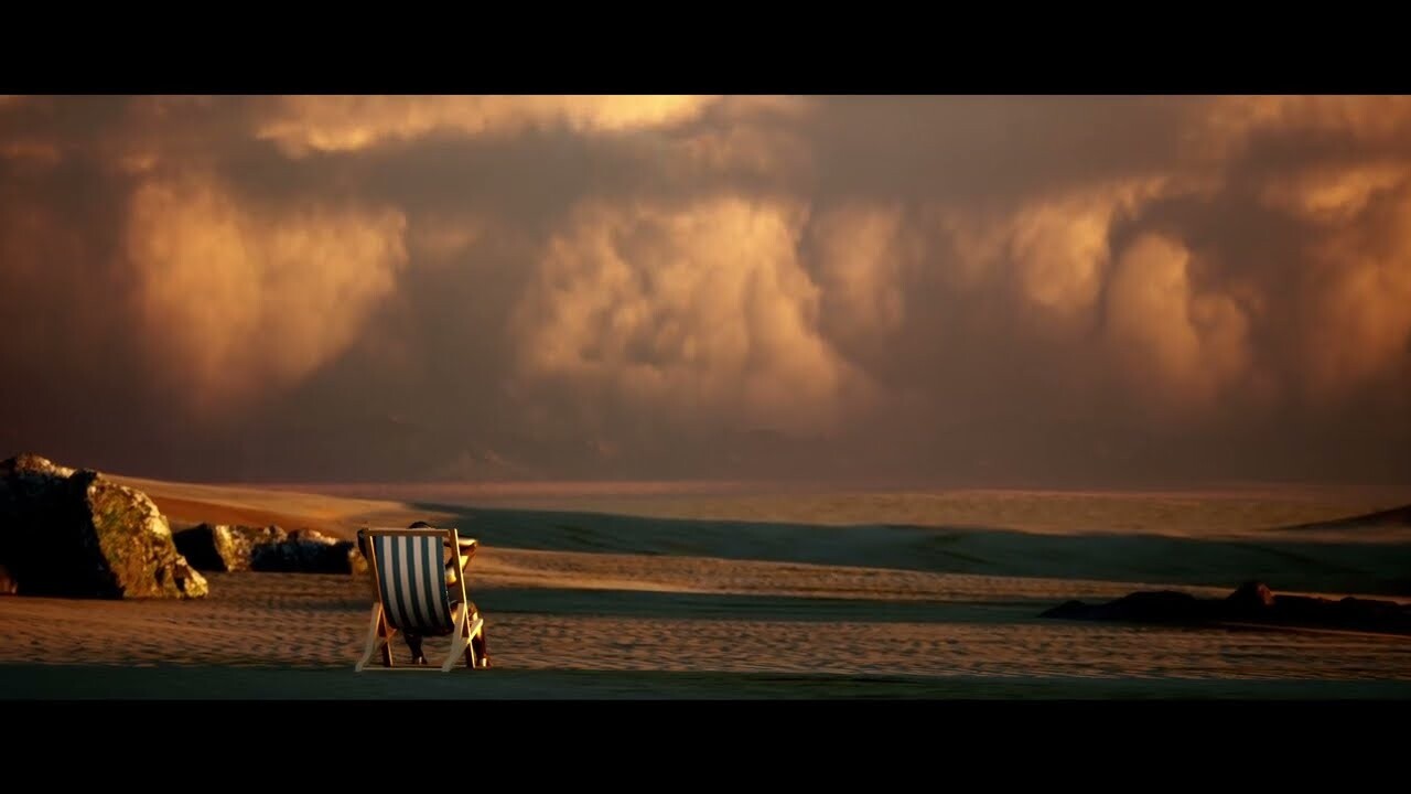 ArtStation - Stormwall |UE5 Animated VDB Cloudscape 3