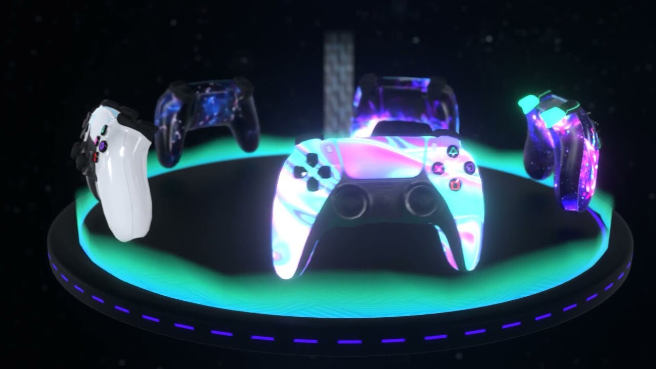 ArtStation - PS 5 Controller Concept Designs