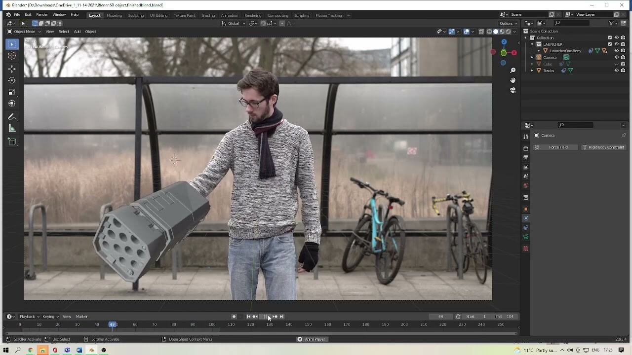 ArtStation - 3D Object Track