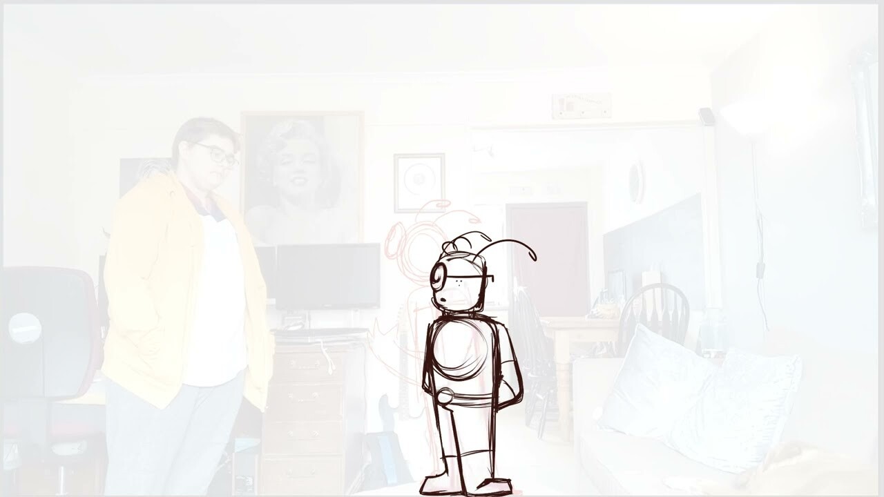 Cameron Hansen - Production: Animation Process Part #1 | CEL: The ...