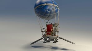ArtStation - Supersonic Rocket Ship 3D Animation