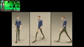 ArtStation - Walk Cycle 3D Animation