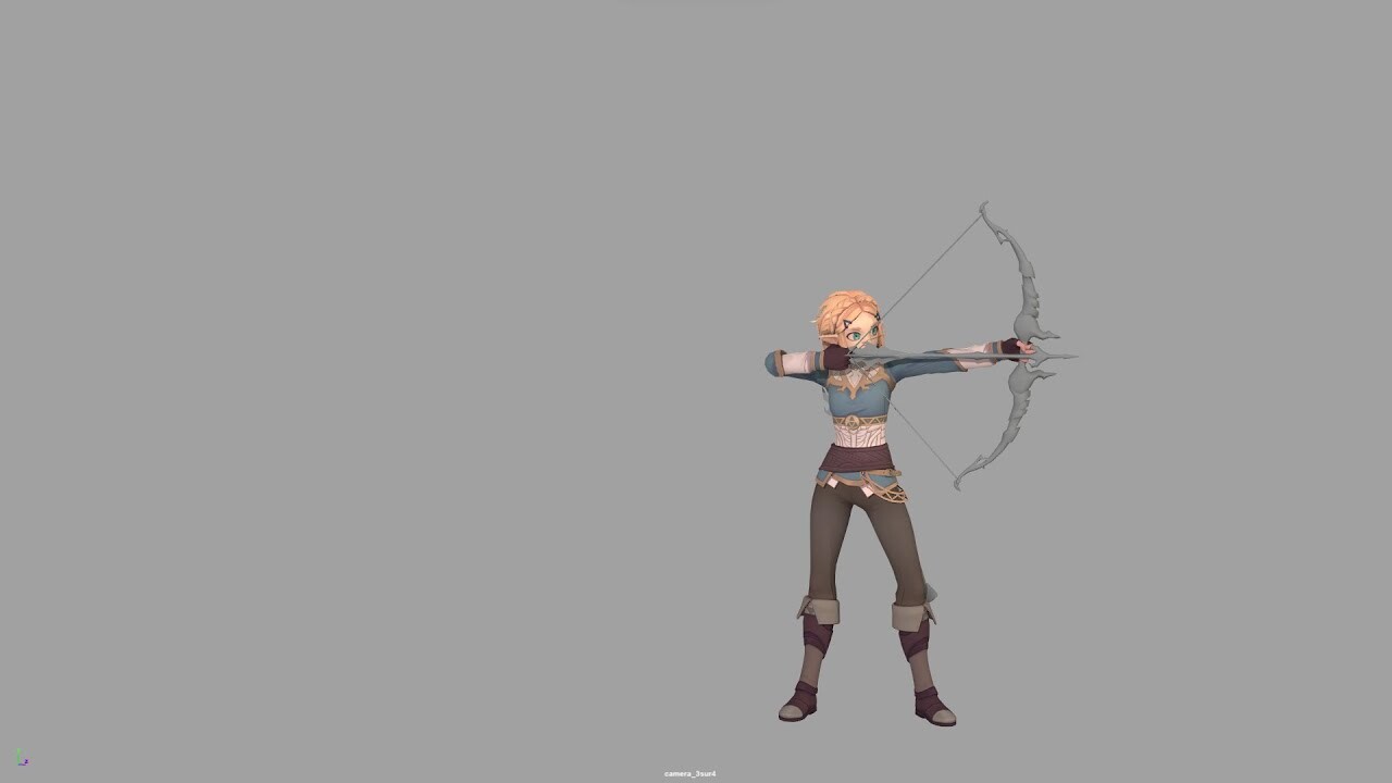 ArtStation - Jump attack