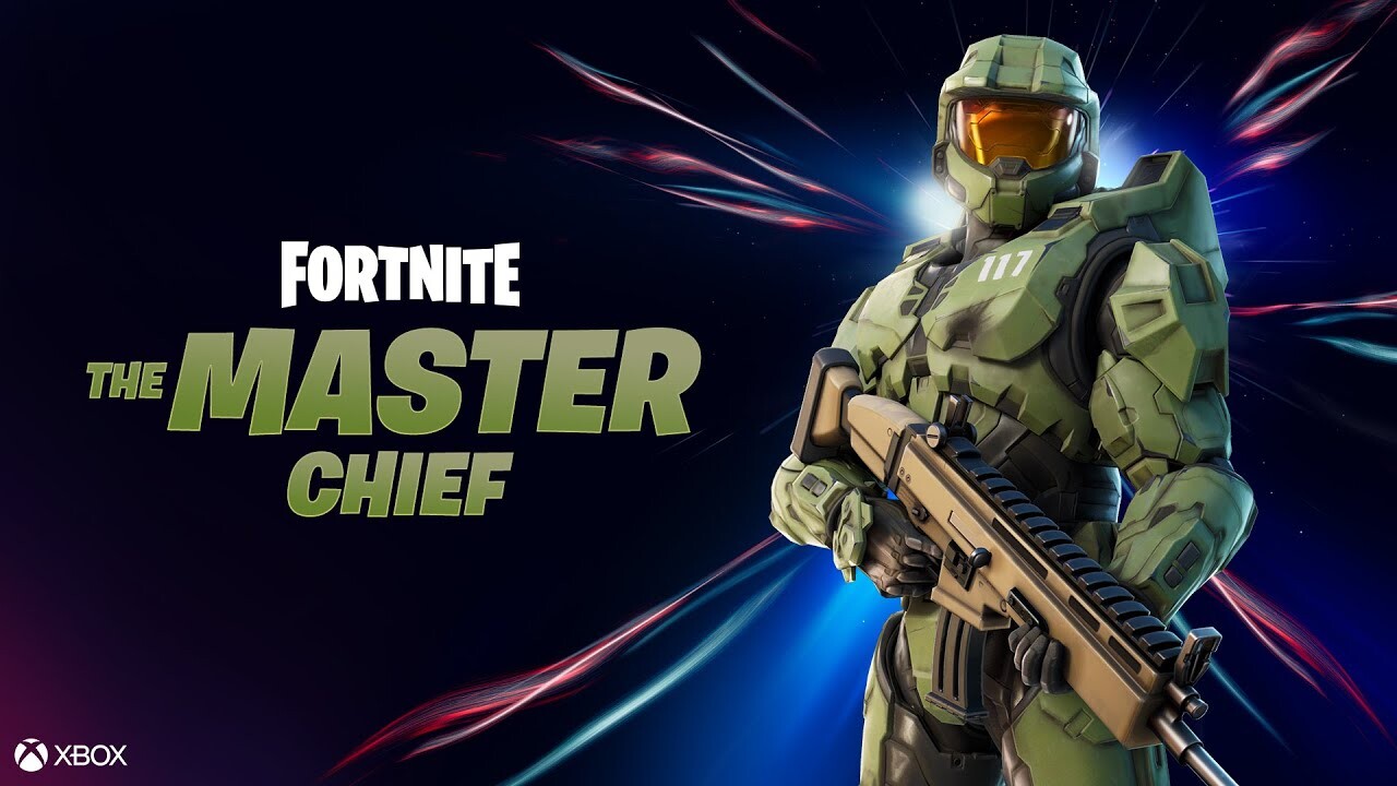 ArtStation - Master Chief Joins The Fight In Fortnite