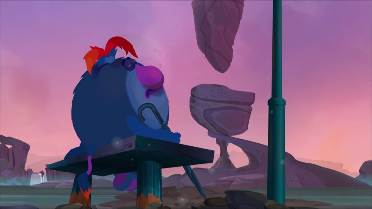 ArtStation - The first episode of my own project "Unearthly Love".