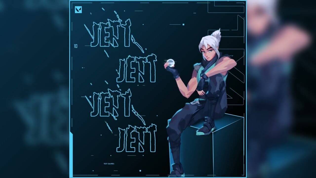 ArtStation - Jett from Valorant (Animation)