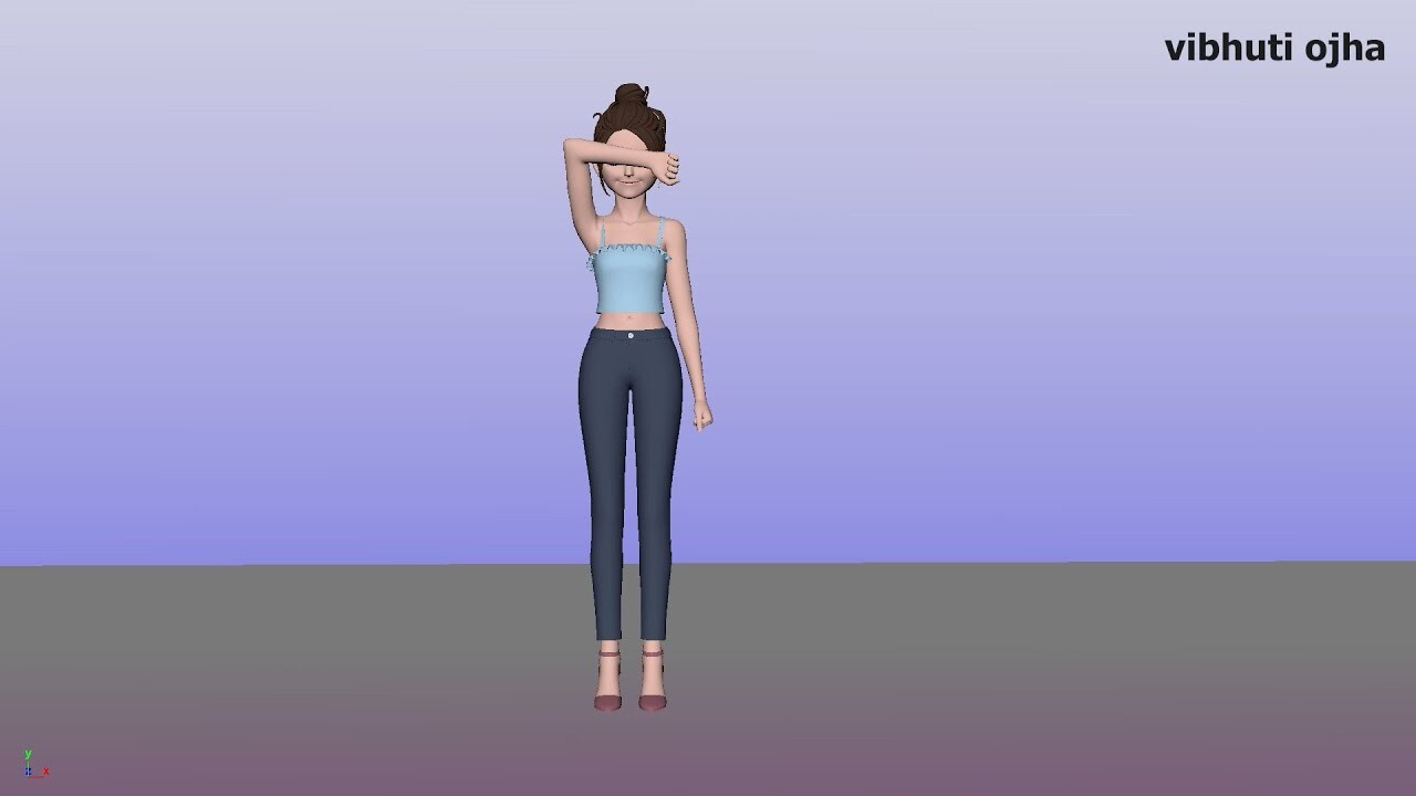 ArtStation - animation dance