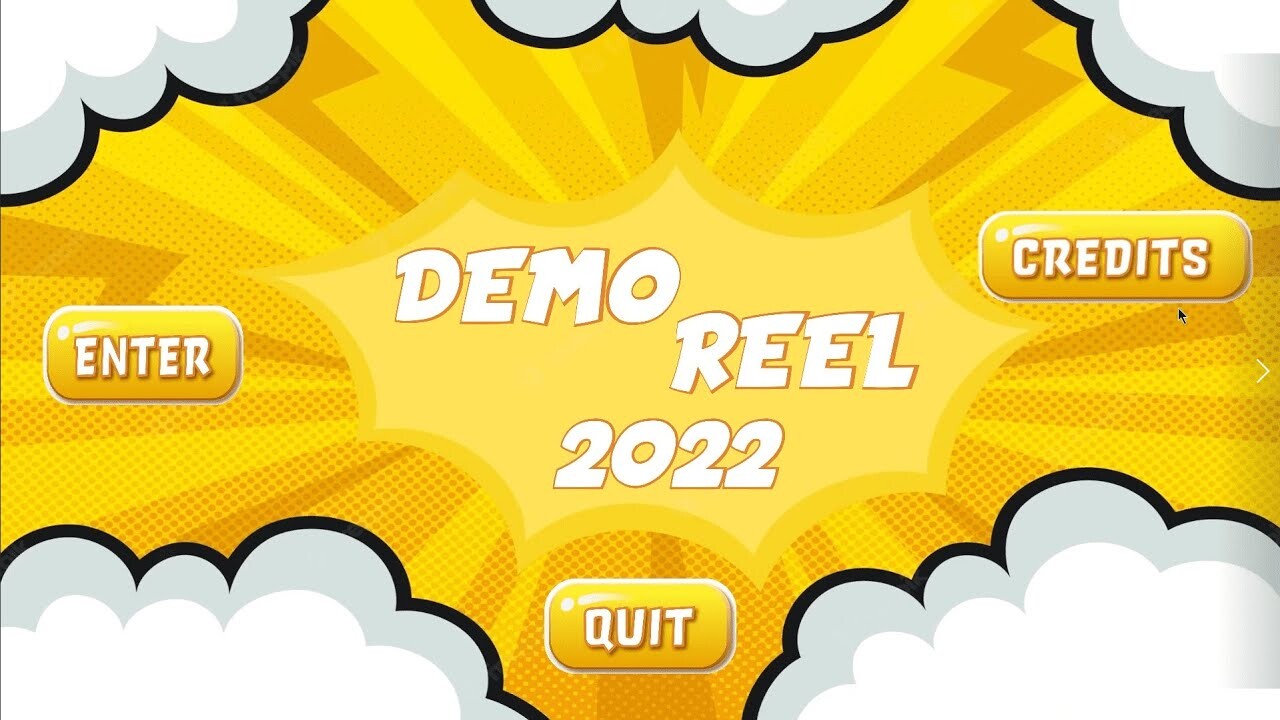 ArtStation - DEMO REEL Game Developer 2022