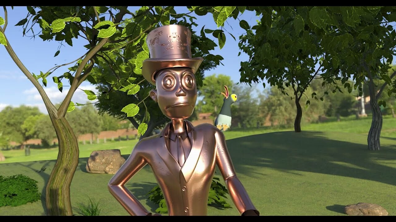 ArtStation - "Pigeonholed" - Animated Short Film