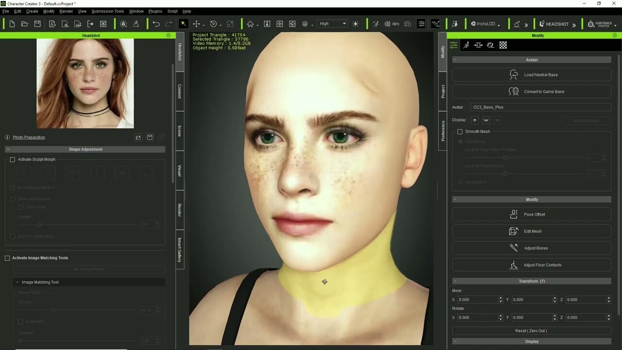 ArtStation - How to Headshot Creation 3d character