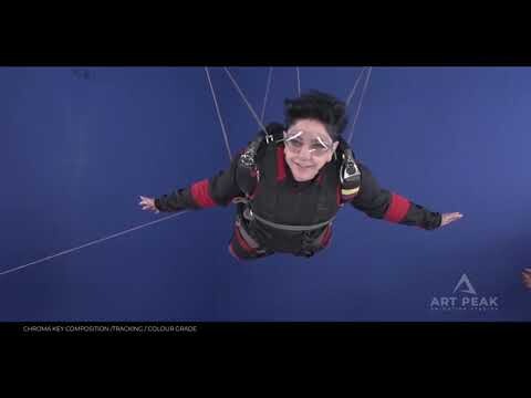 ArtStation - chroma key composition / tracking / colour grade