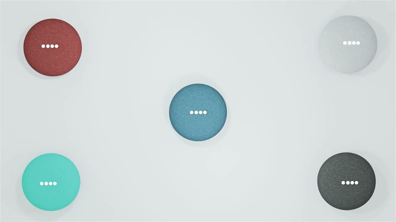 ArtStation - Google Home Mini - 3D Promotional Video