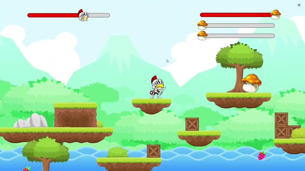 ArtStation - Game 2D - Unity