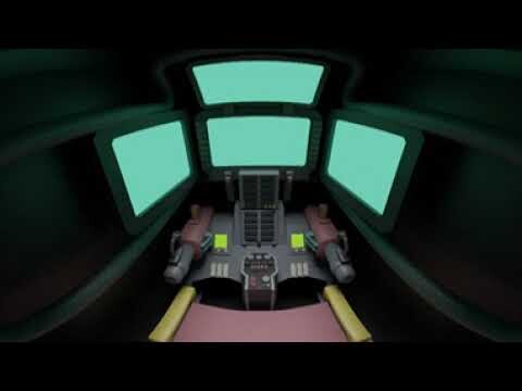 ArtStation - Glasgow Cockpit Knight mare Frame