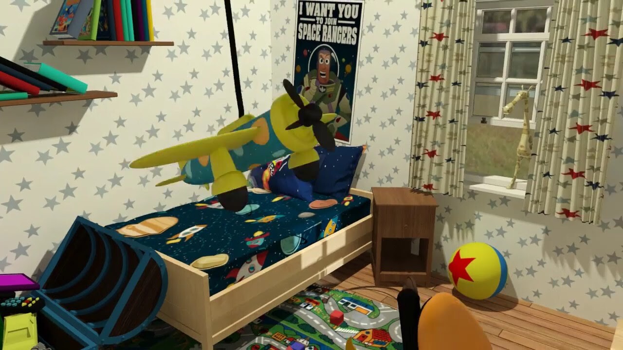 ArtStation - To Infinity and Beyond - MassFX Simulation