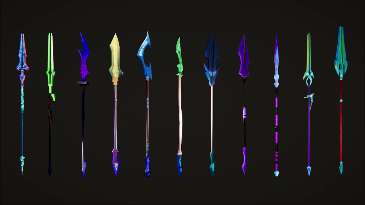ArtStation - Weapon Fantasy assets