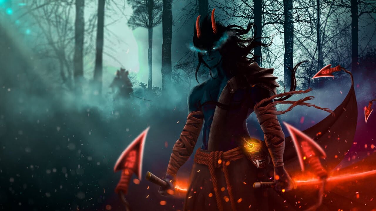ArtStation - New hero . Anime style