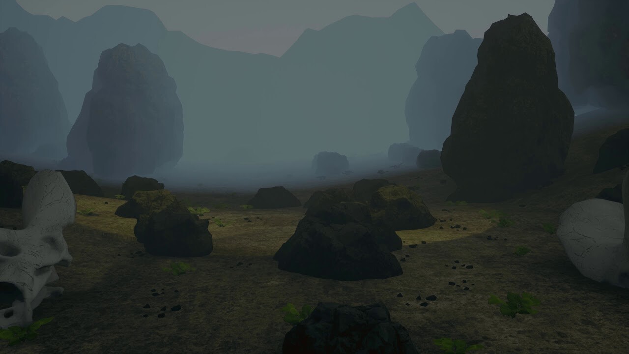 ArtStation - Skull Island [Ue4]