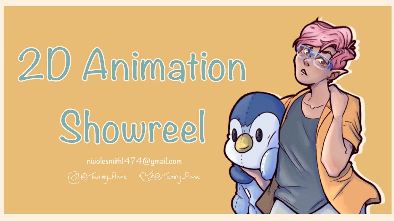 ArtStation - My 2D Showreel