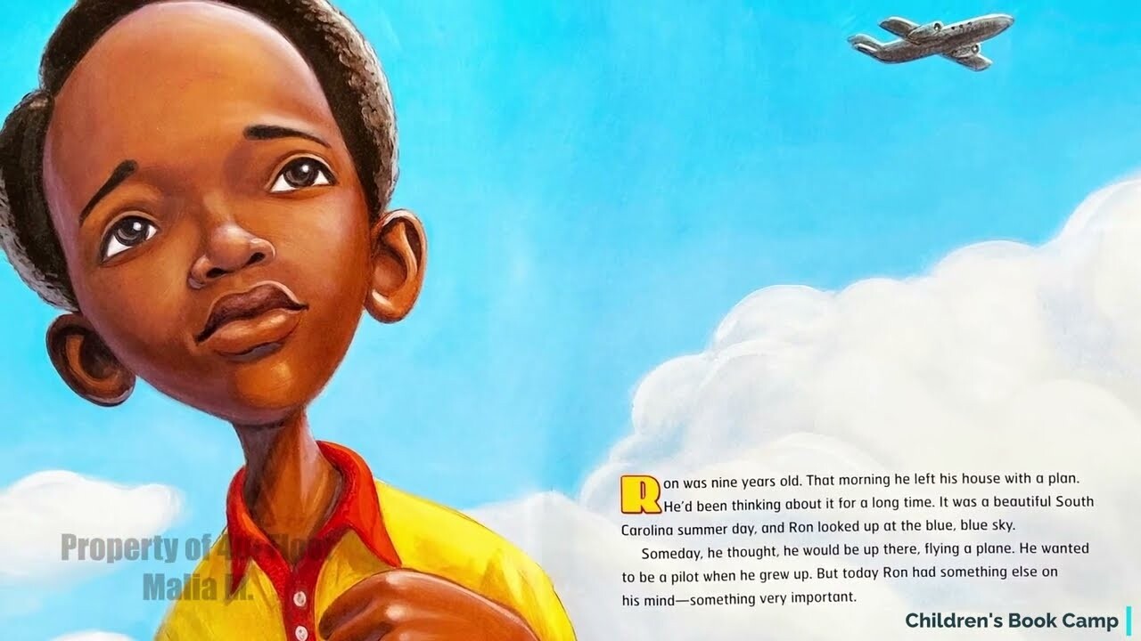 ArtStation - "Ron's Big Mission" Read Along YouTube Video