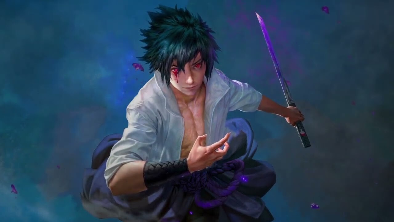 ArtStation - Spine 2D Animation Sasuke Uchiha [Artwork by JiaYuan Song]
