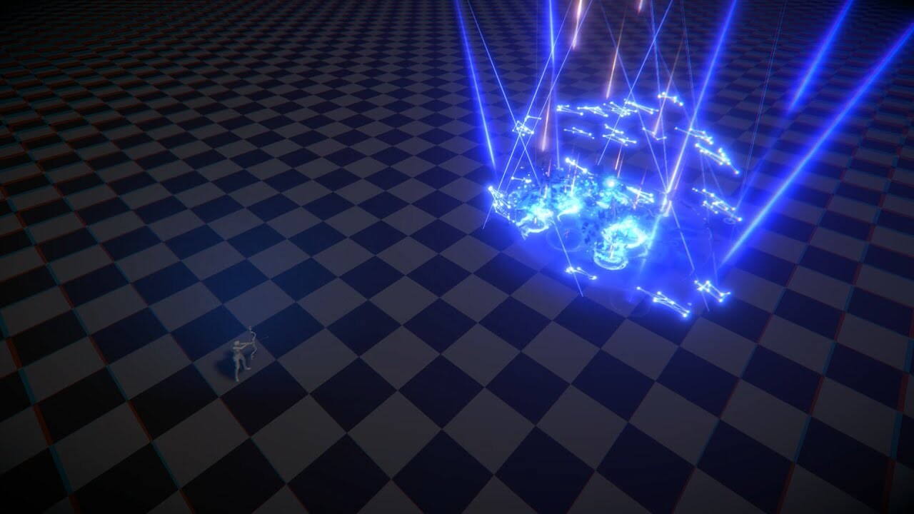 ArtStation - Unity Effect- StarFall Arrow Archer