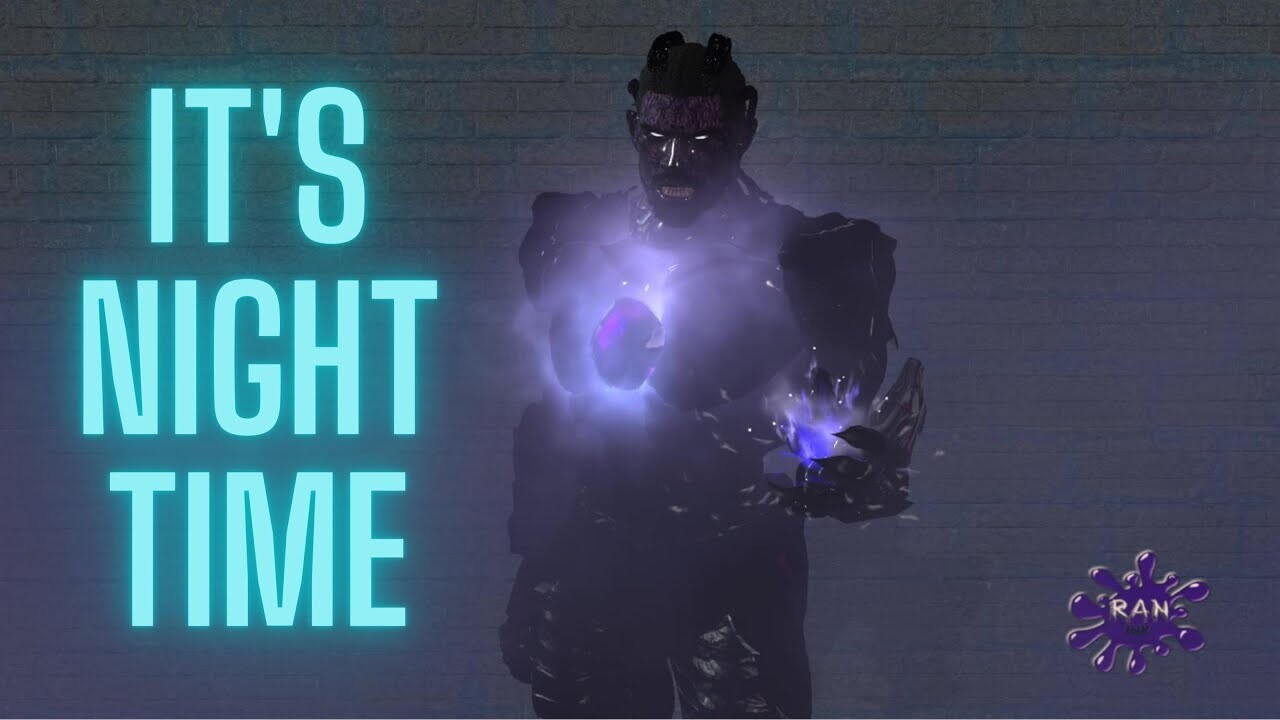 ArtStation - Graphic Novel Character Steve Wells Transforms Into Silent ...