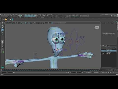 ArtStation - 3D Alien Rig