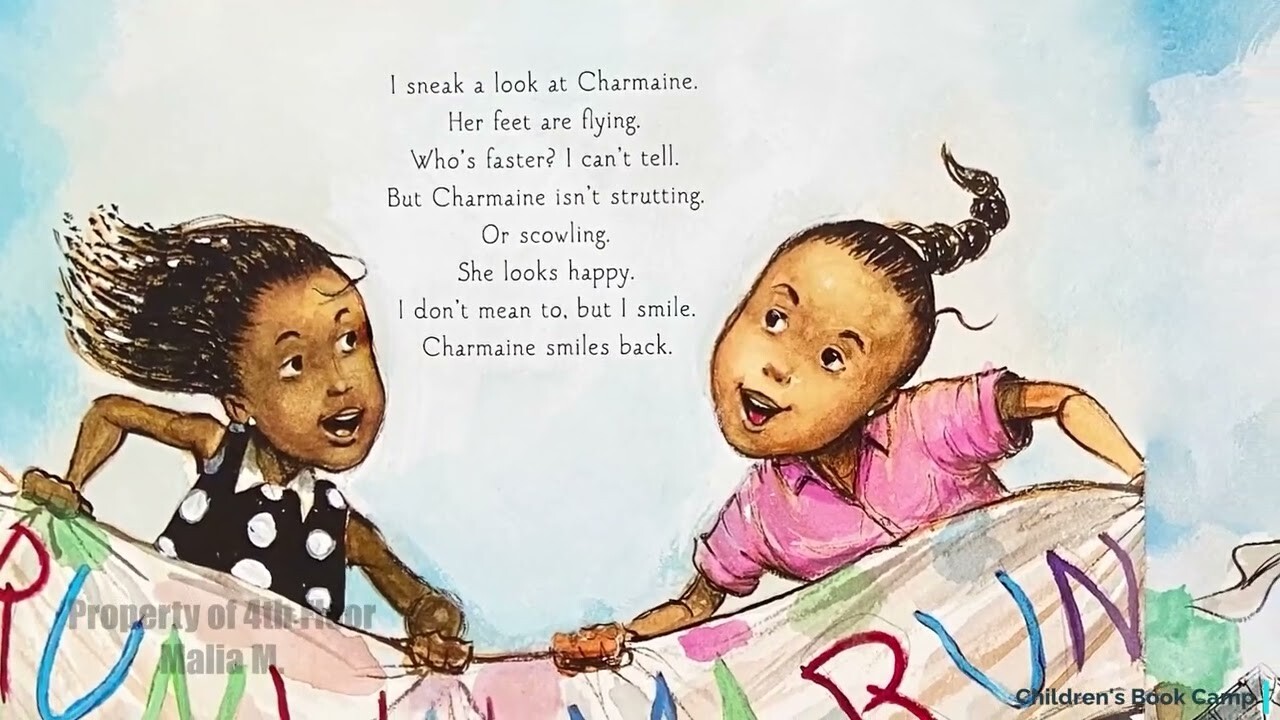 ArtStation - "The Quickest Kid In Clarksville" Read Along YouTube Video