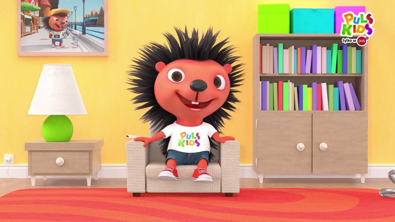 ArtStation - Hedgehog and Spring - "popcorn fight".