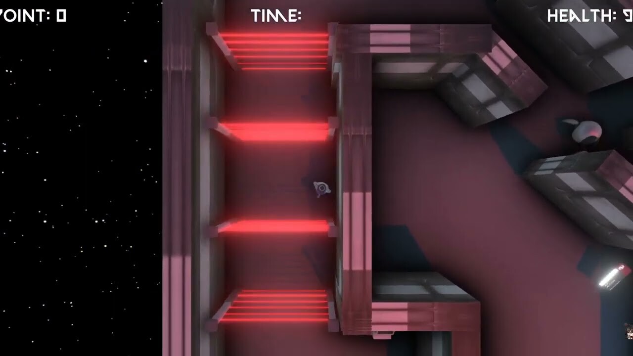 ArtStation - Lazer Maze Game