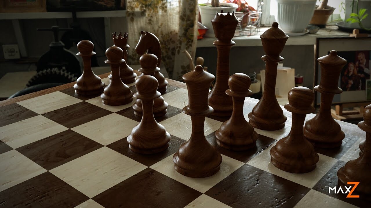 ArtStation - Chess Ball