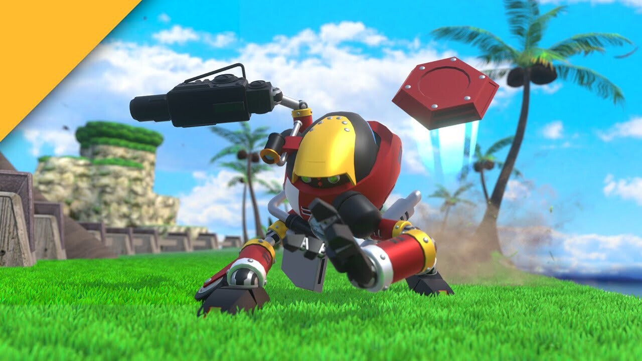 ArtStation - E-102 Gamma Animations