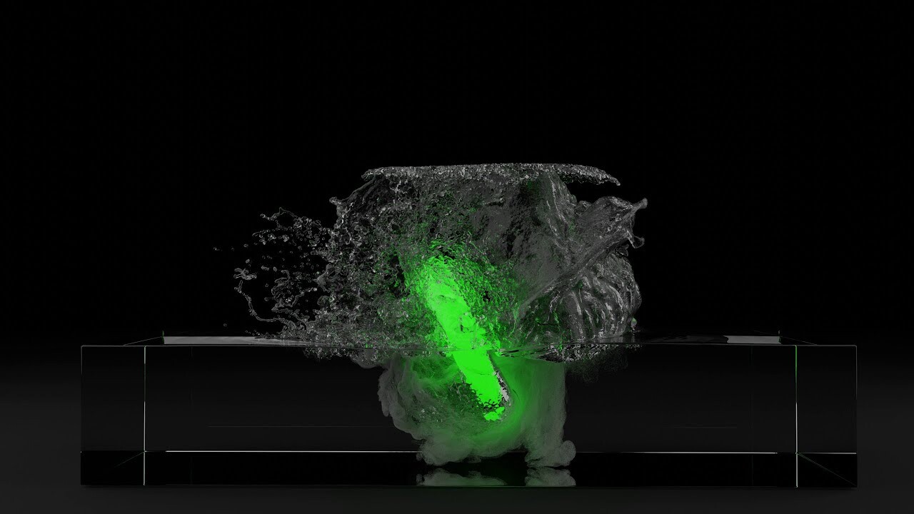 ArtStation - Water simulation