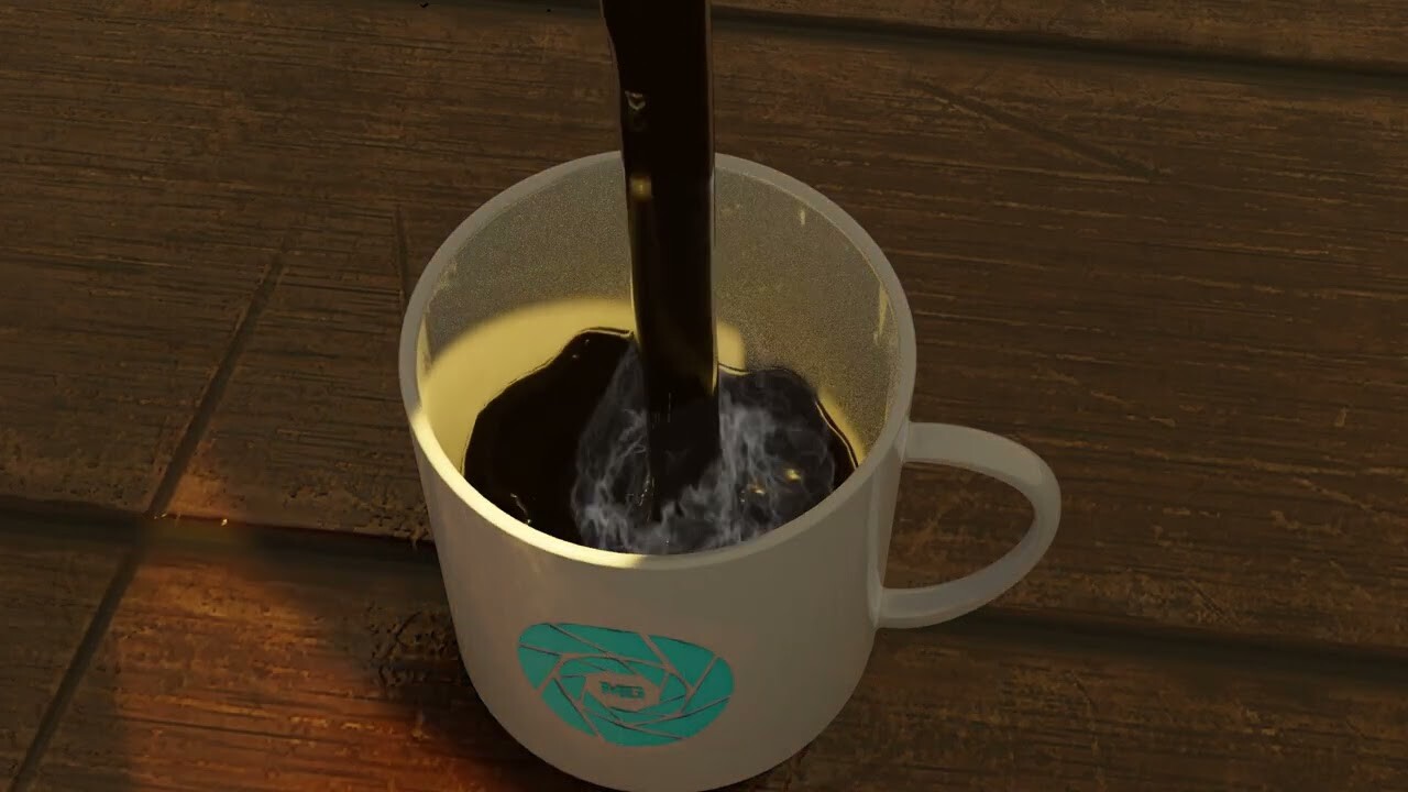 ArtStation - Coffee Simulation
