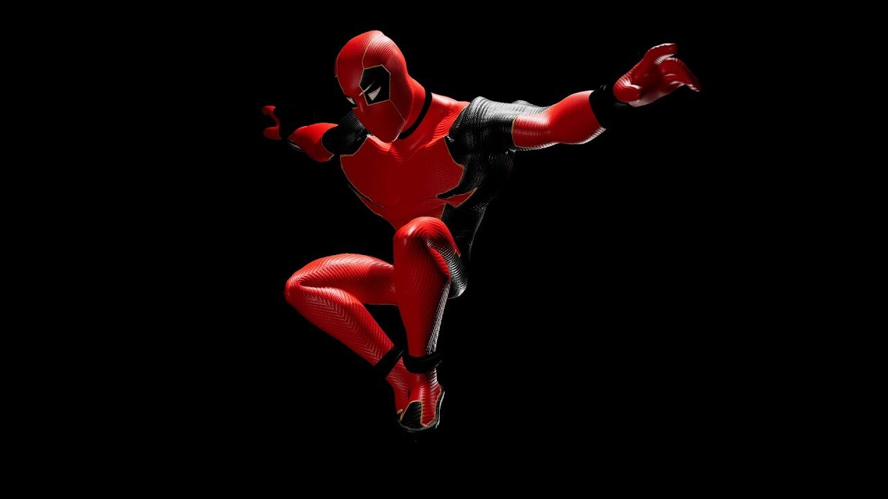 ArtStation - Deadpool Disney Infinity Character