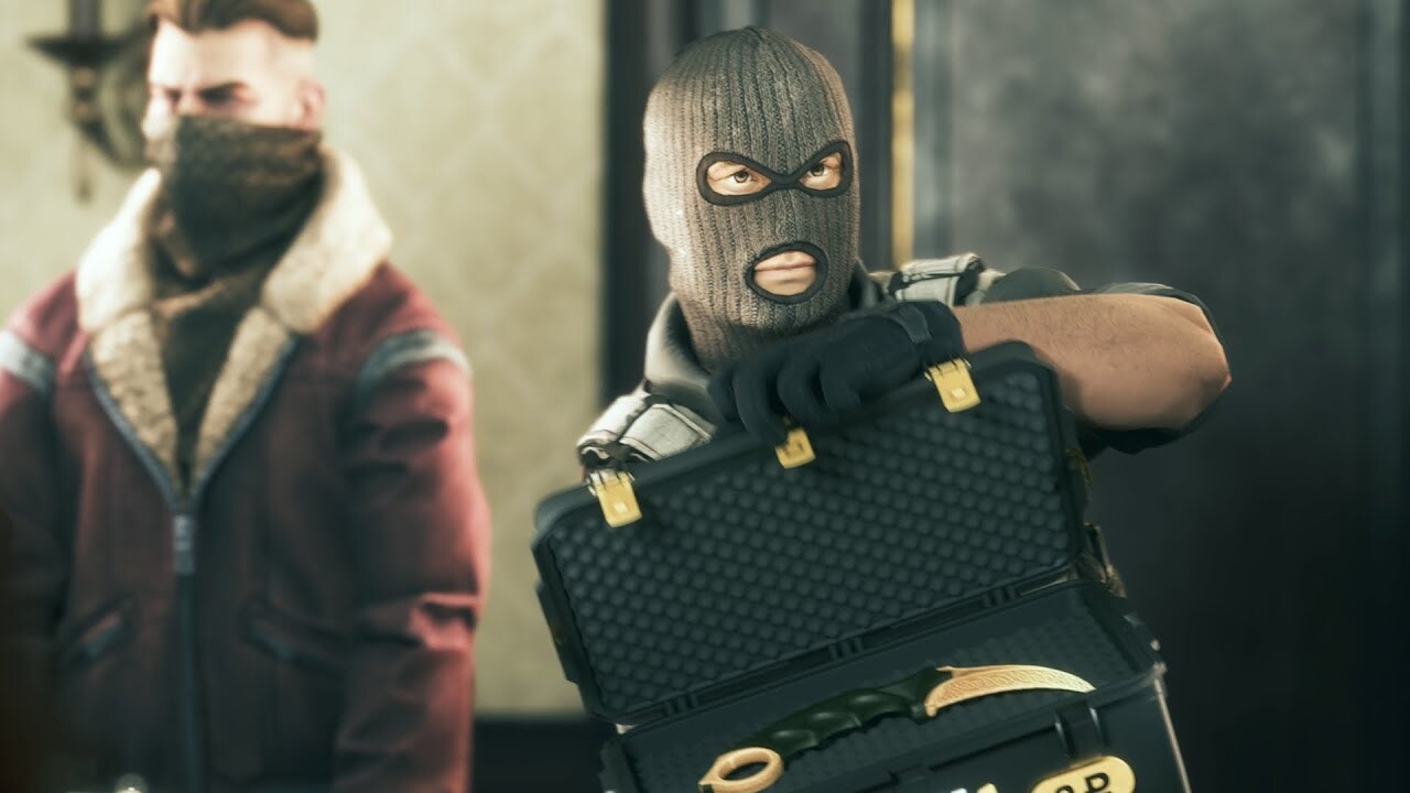 ArtStation - CS:GO - Animation Video