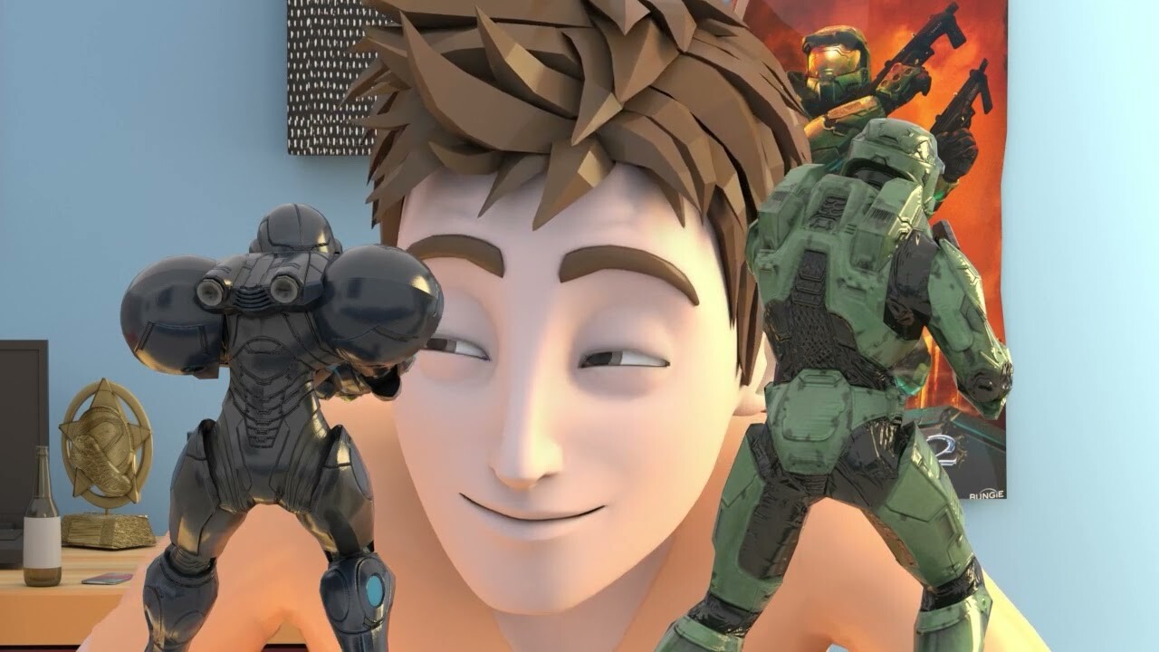 ArtStation - Playing with Toys