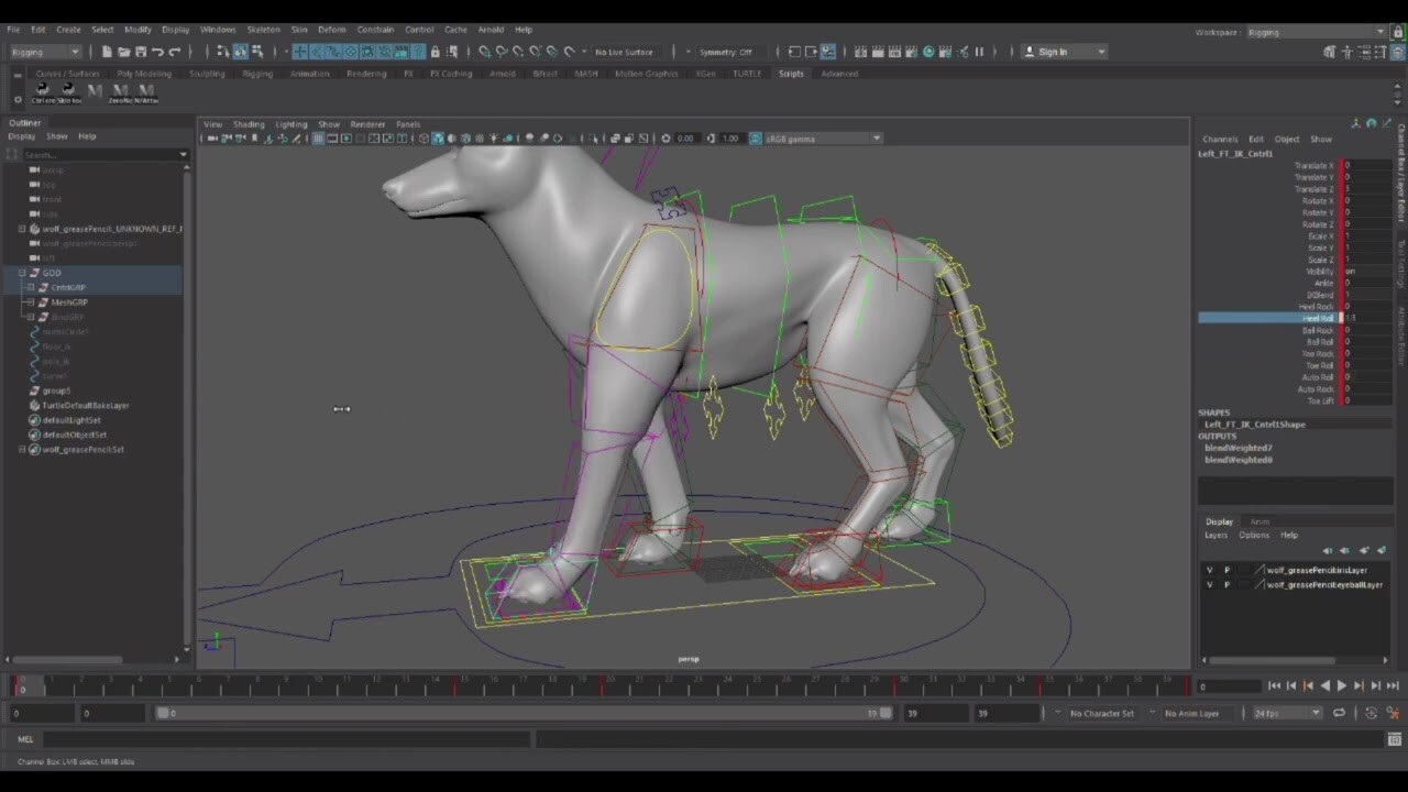 ArtStation - Character Rigging