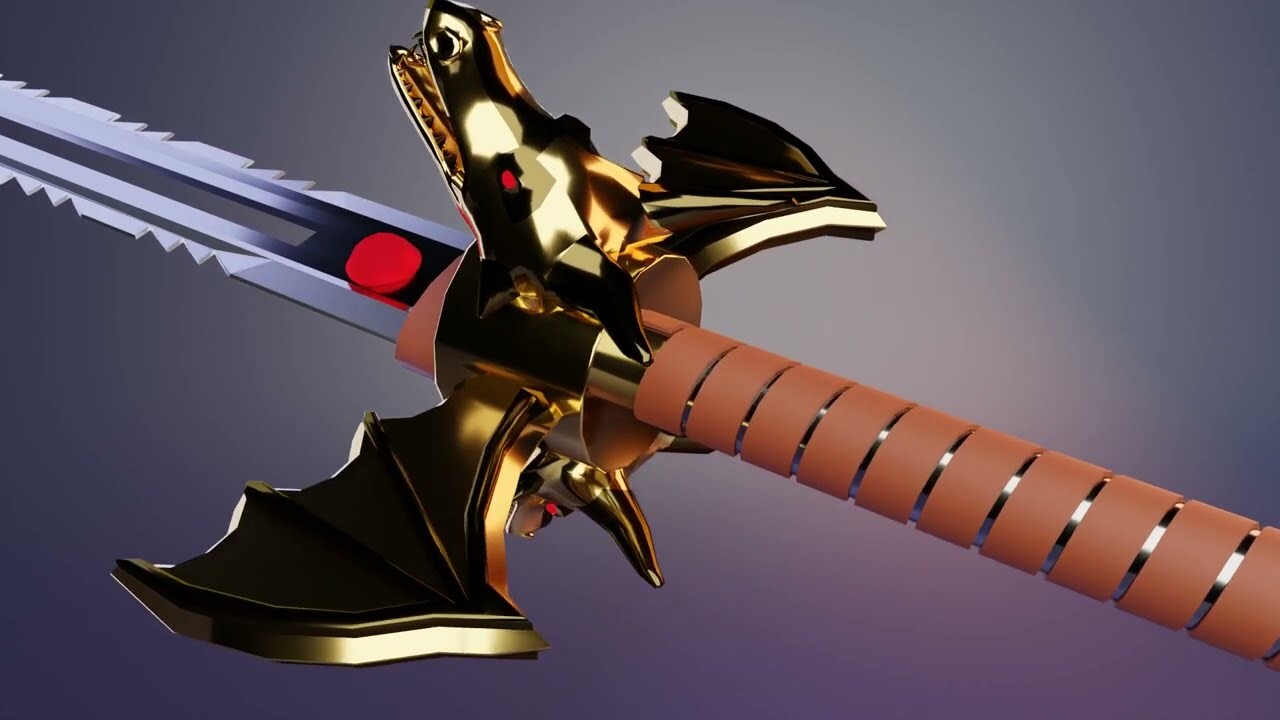 ArtStation - Dragon sword