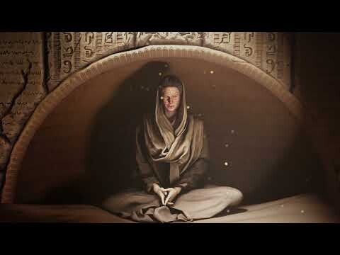 ArtStation - Paul's vision of Lady Jessica - Dune 2021