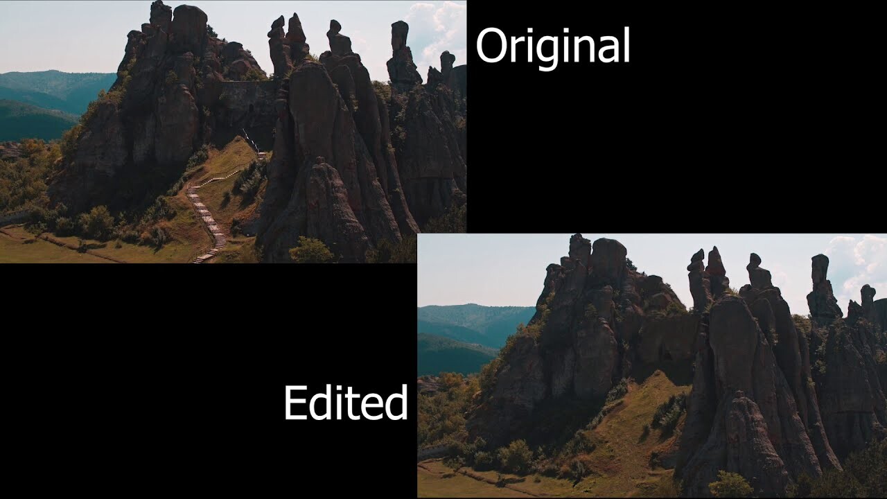 ArtStation - Rotoscoping VFX project