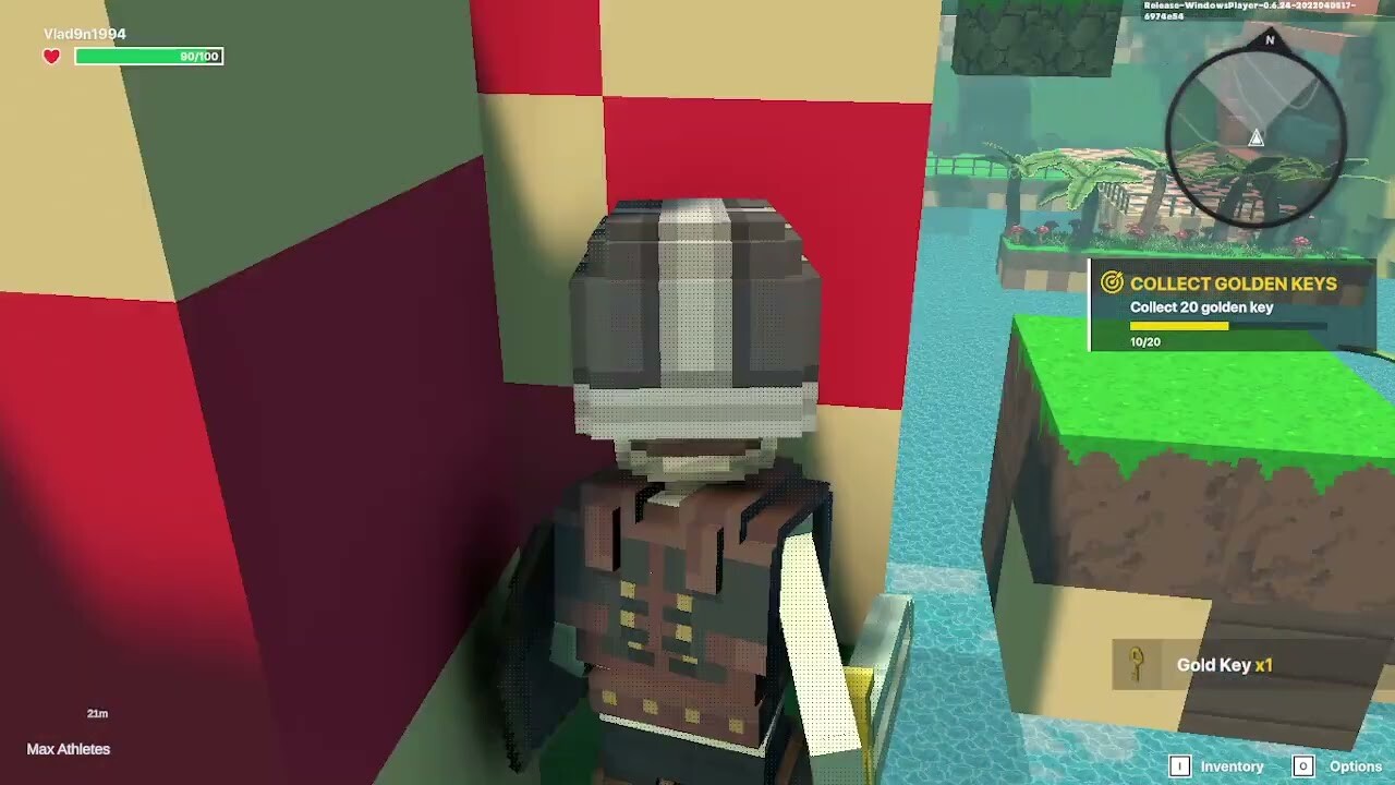 ArtStation - Sandbox Game - Run to victory with Sonic