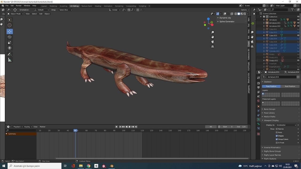 ArtStation - Lizzard
