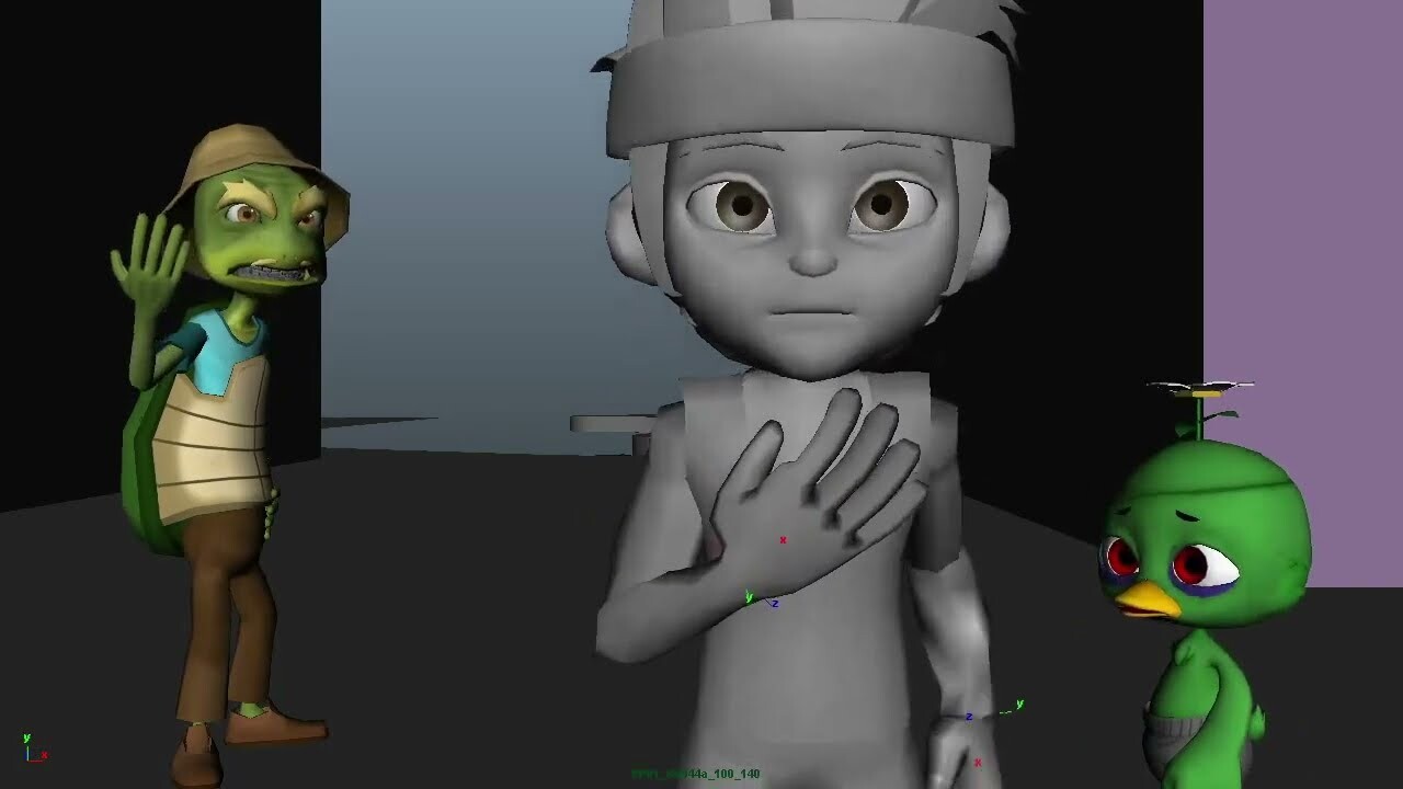 ArtStation - Animation DemoReel