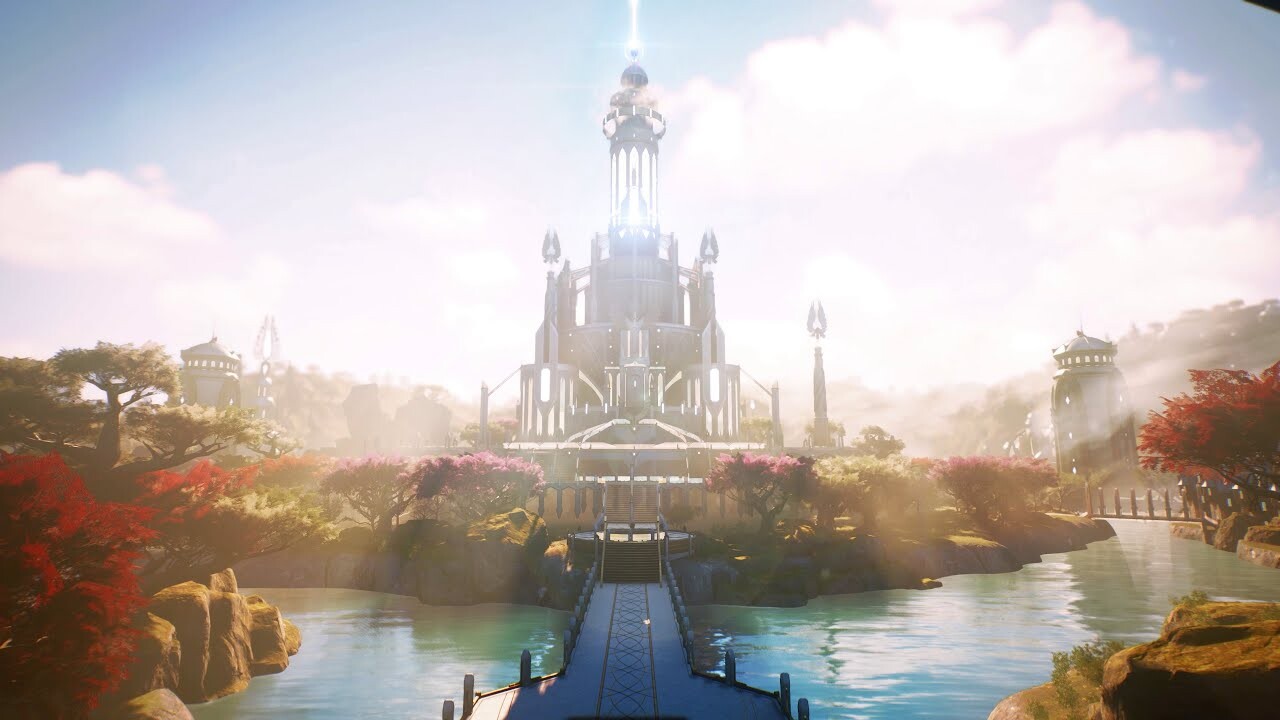 ArtStation - Angels of Aether - Environmental Teaser - UE5