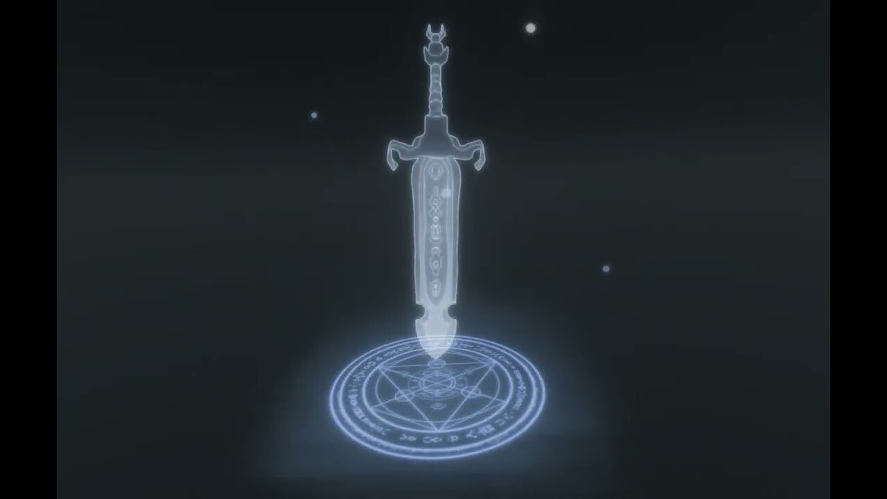 ArtStation - Summon sword VFX