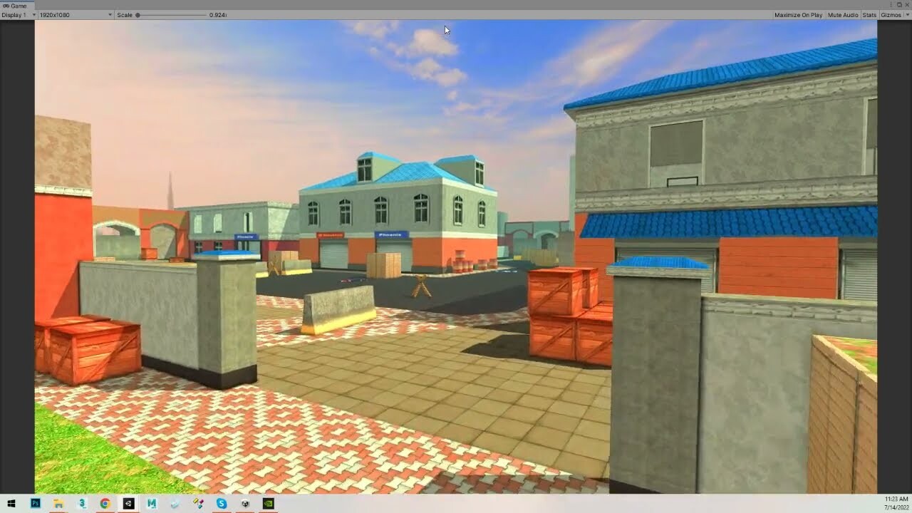 ArtStation - FPS Game Environment