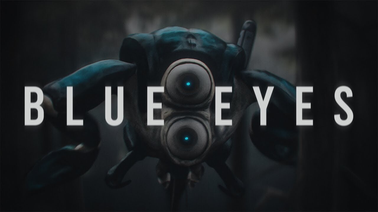 ArtStation - Half-Life - Blue Eyes